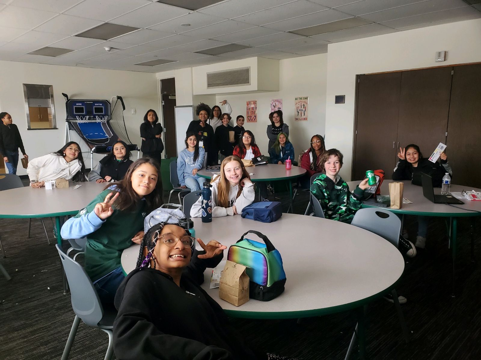 Hamilton Middle School » 6th-Grade Kindness Winners and Black History ...