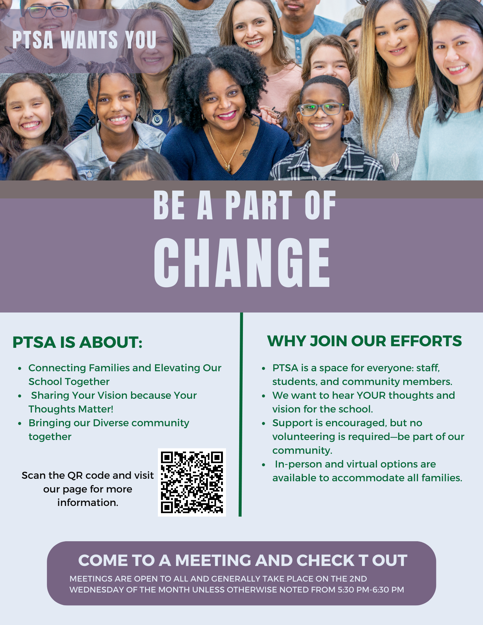 Hamilton Middle School » Parent Teacher Student Association (PTSA)